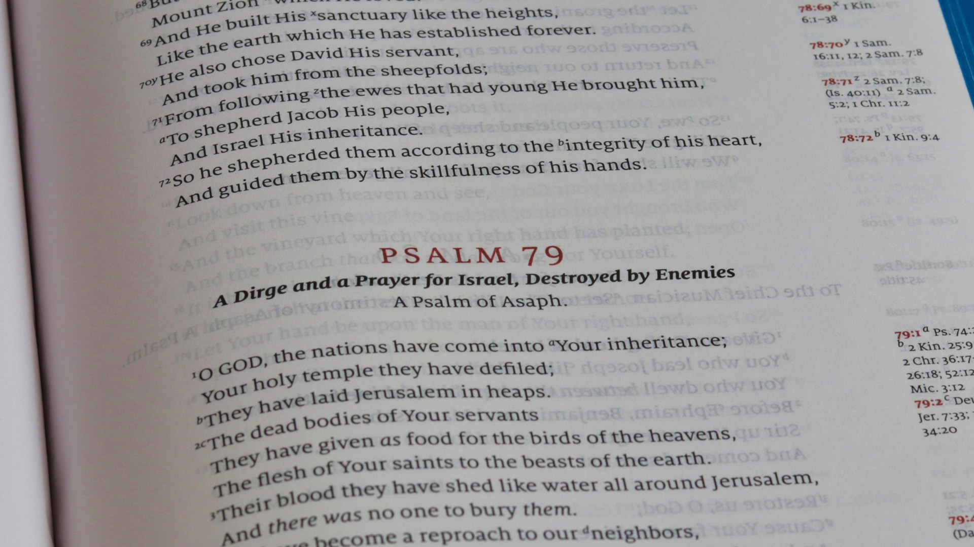 The Psalter (English) OT020-812 - Melbourne School of Theology