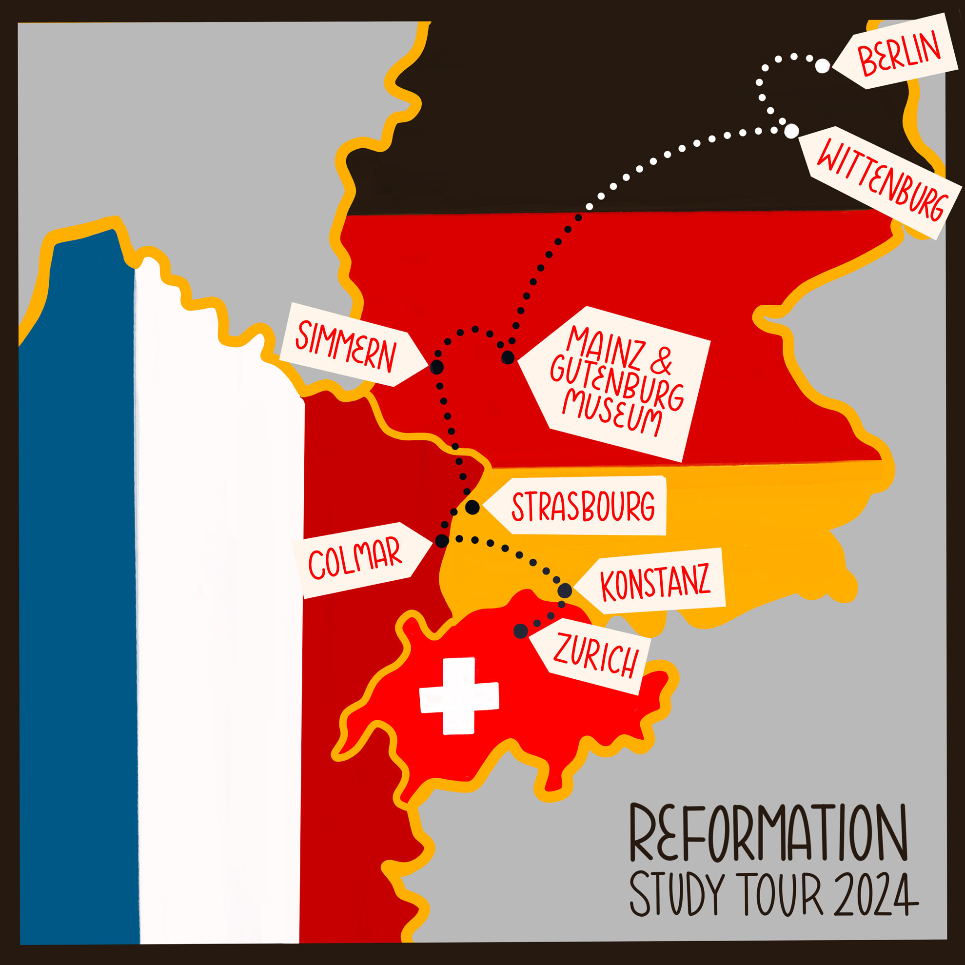 Reformation Tour 2024 - Melbourne School of Theology