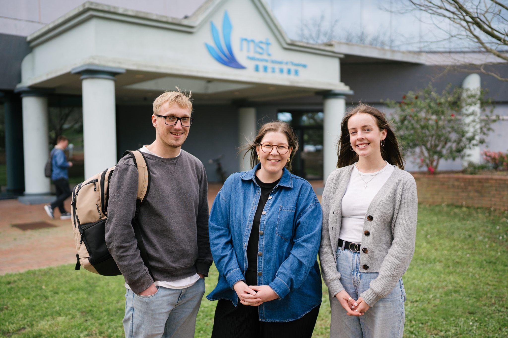 Open - Melbourne School of Theology